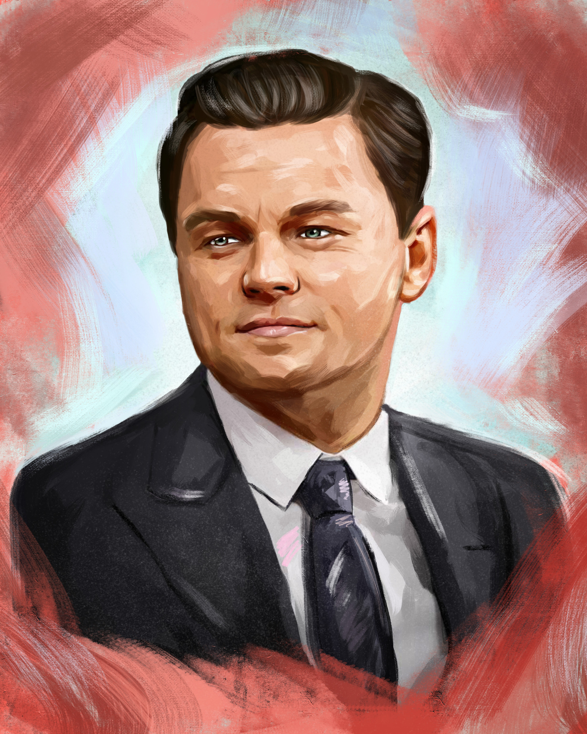 ArtStation - Leonardo DiCaprio