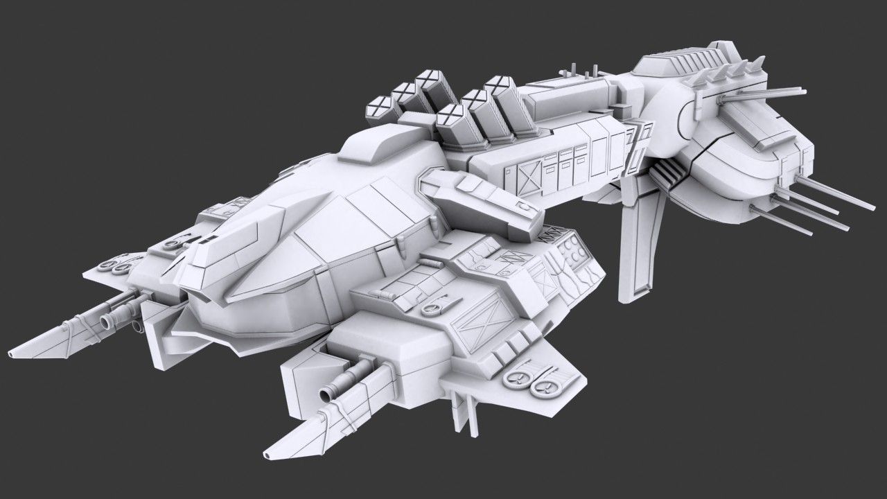 Timothy Putranto - Warden T4 Heavy Gunship - Thor