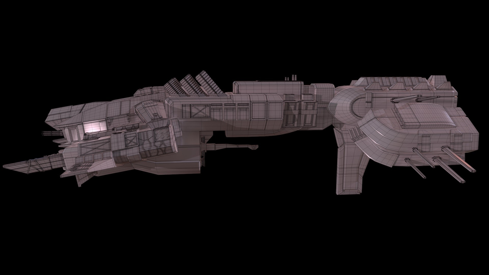 Timothy Putranto - Warden T4 Heavy Gunship - Thor