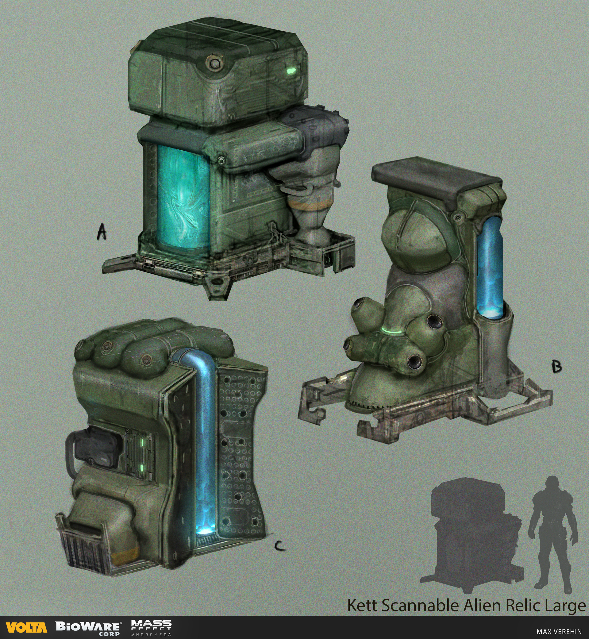Maxim Verehin - Mass Effect Andromeda