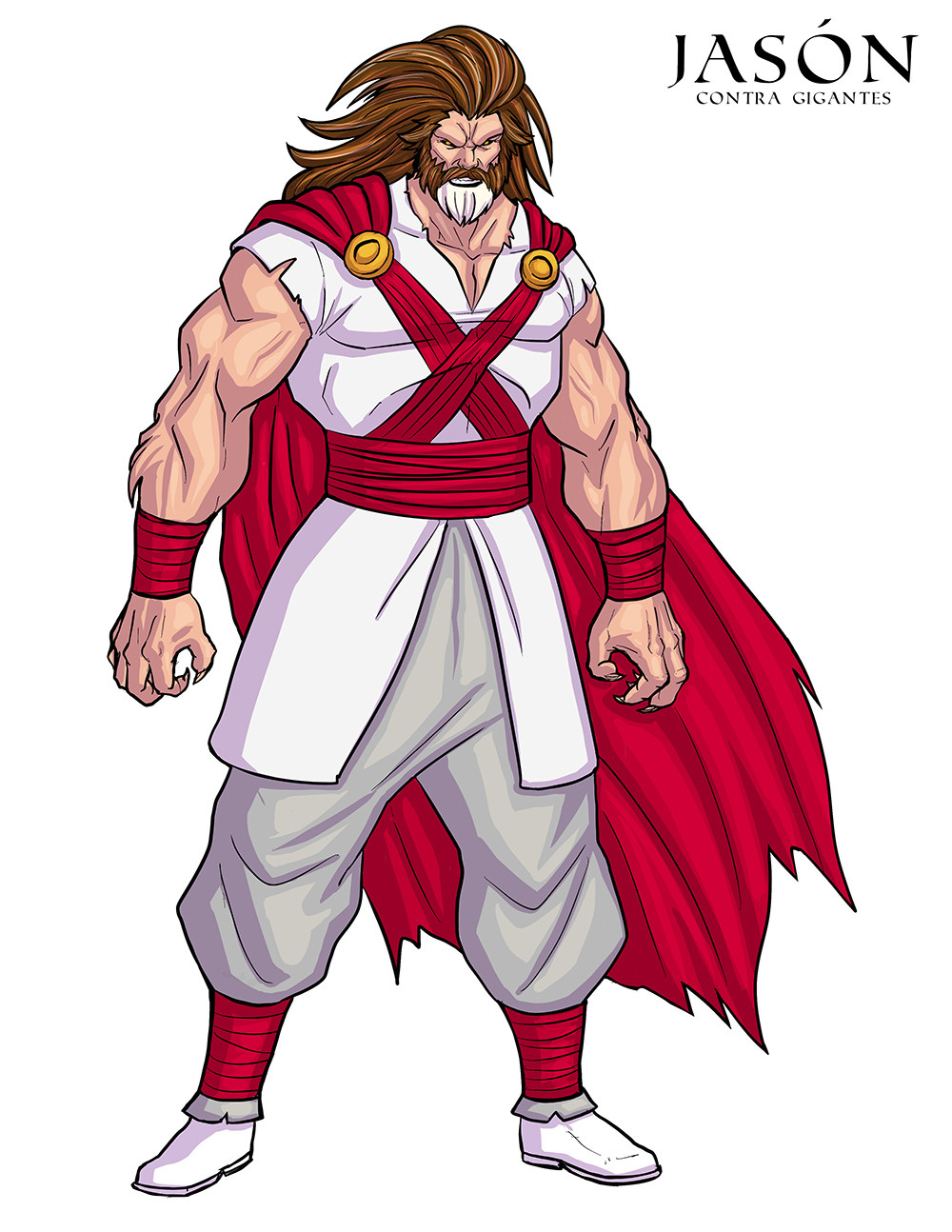 ArtStation - Berserker Jason - Jason Vs Giants