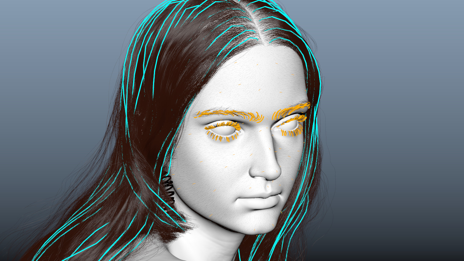 Chao Dong - CG character online class demonstration CG角色网络班网络班案例