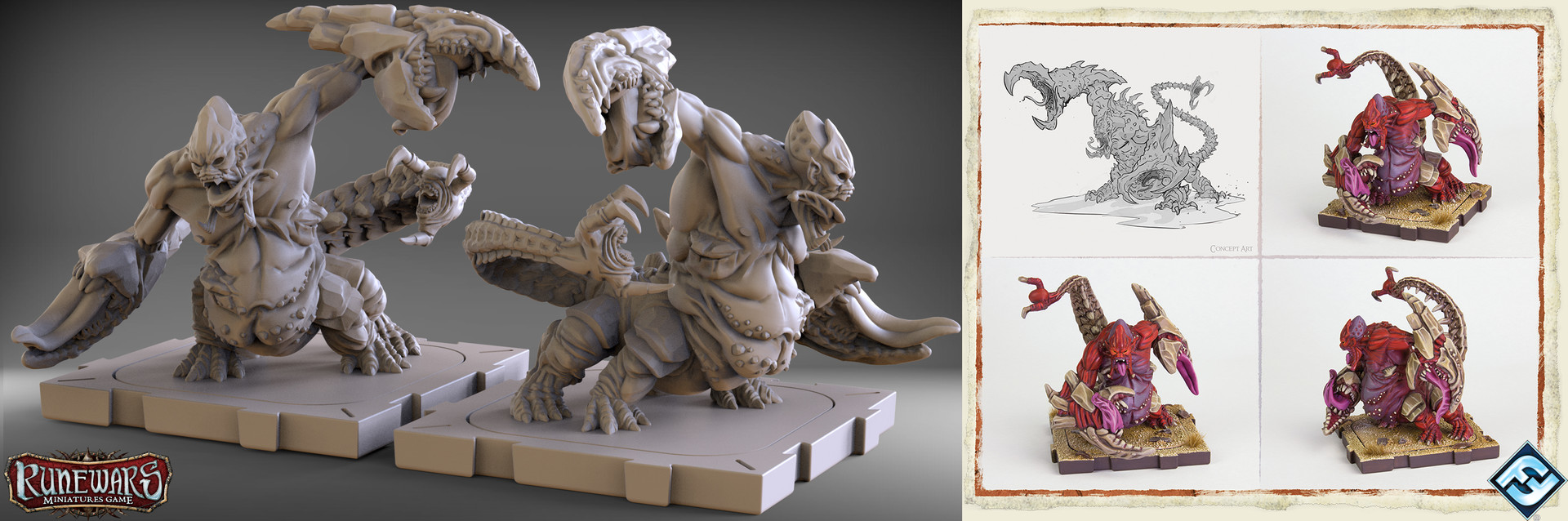 ArtStation - Siege Creature