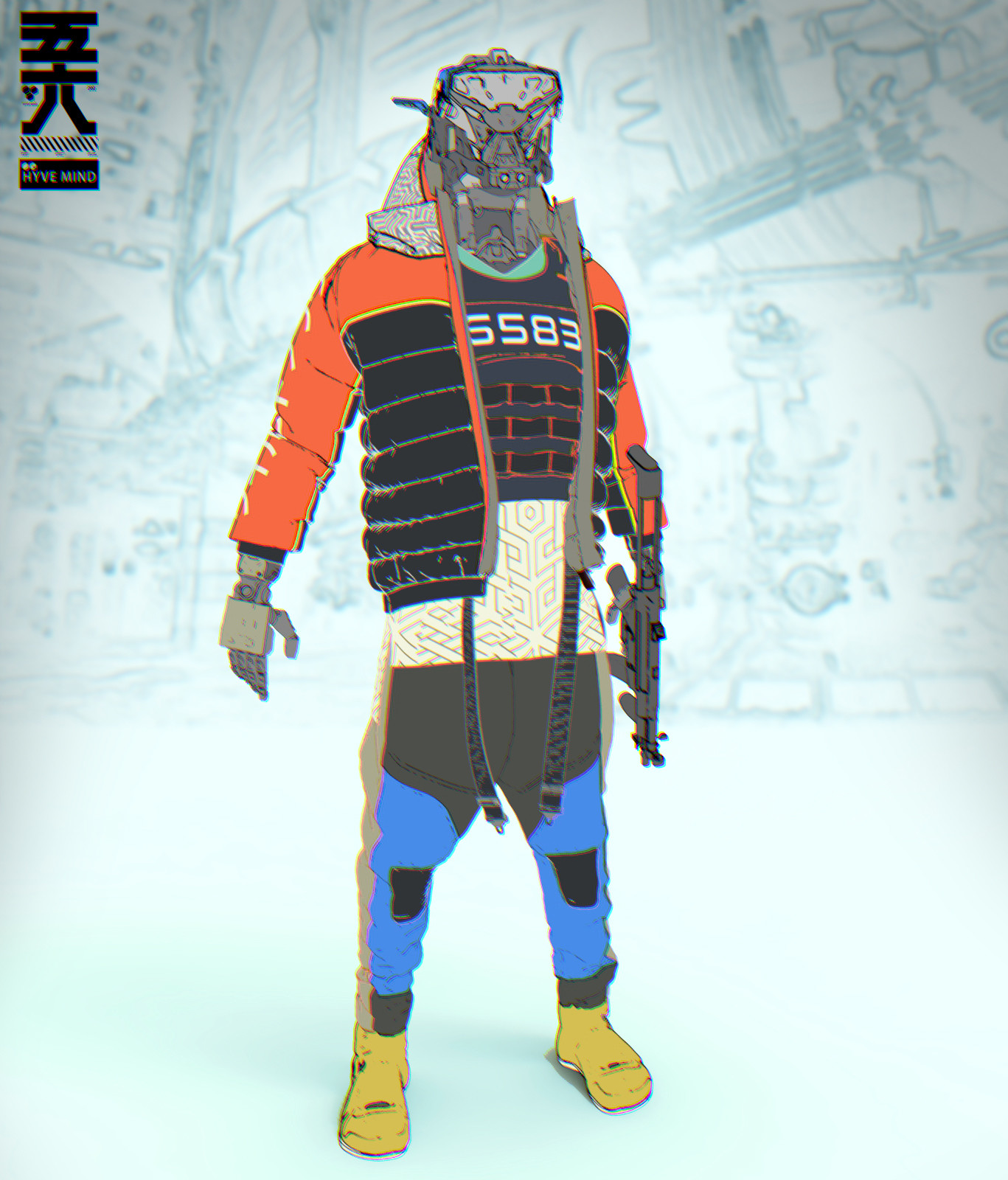 Jude Smith - Hyvemind