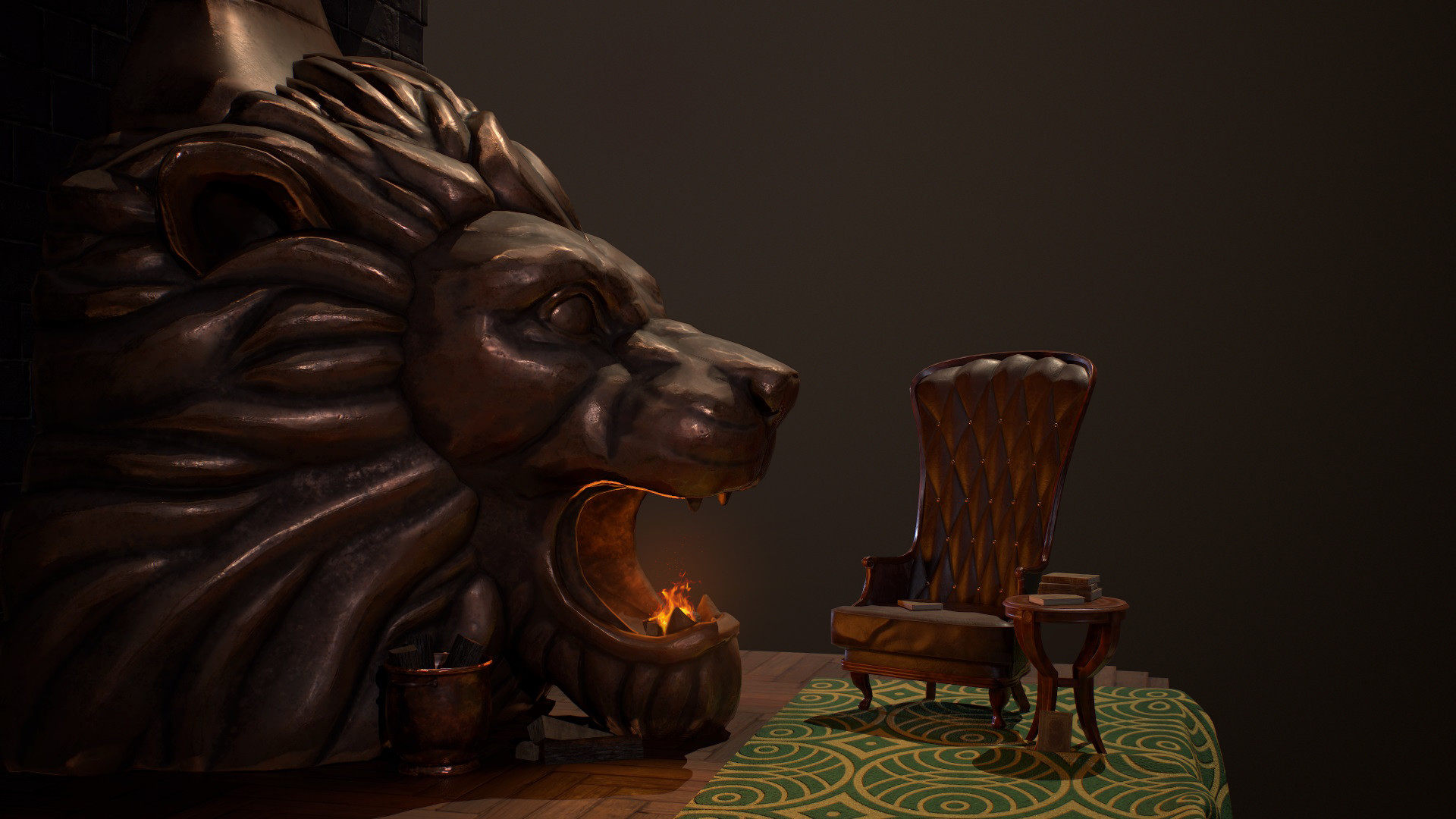 ArtStation - Wizard's Study