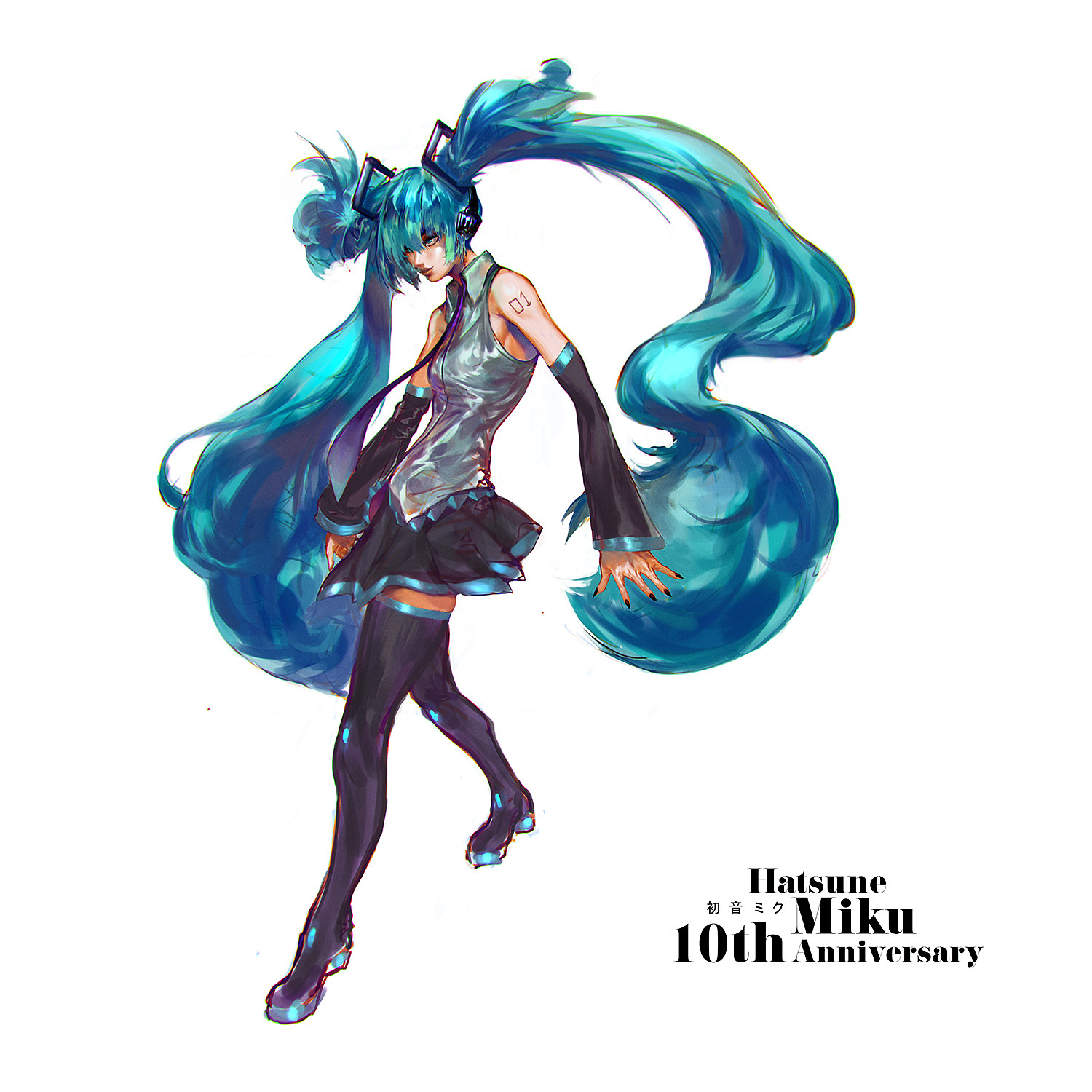 hatsune miku render