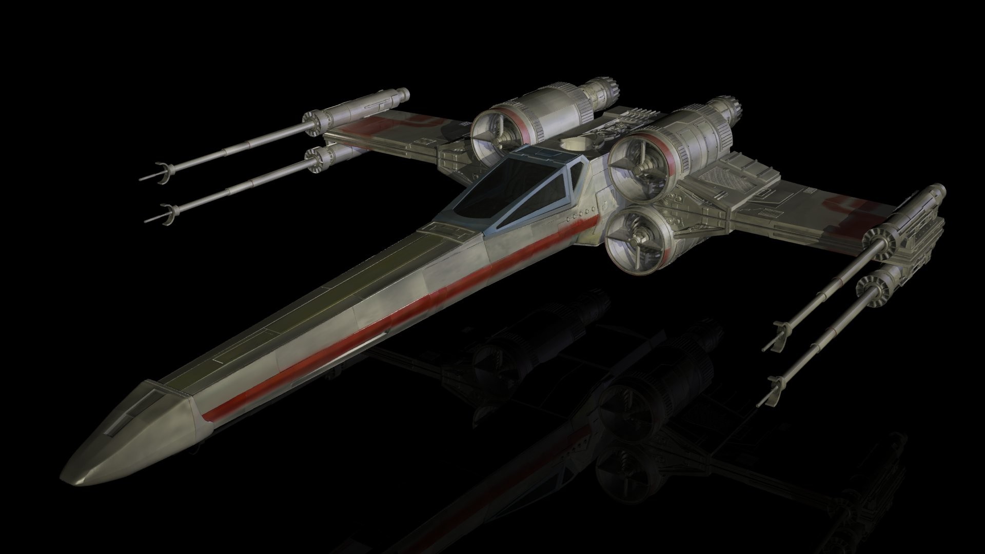 ArtStation - X-Wing