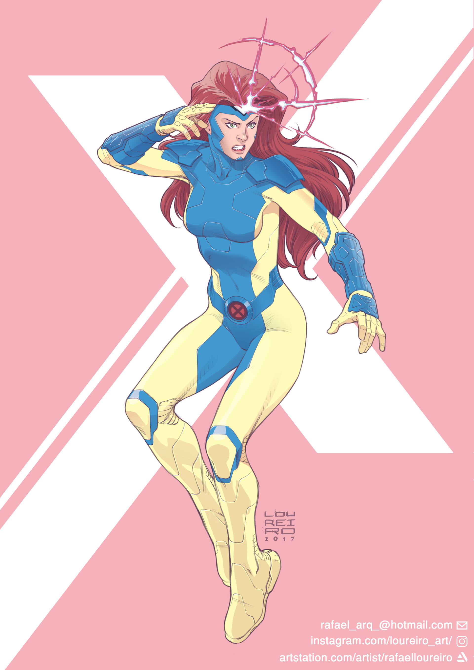 Rafael Loureiro - X-MEN 92' - JEAN GREY