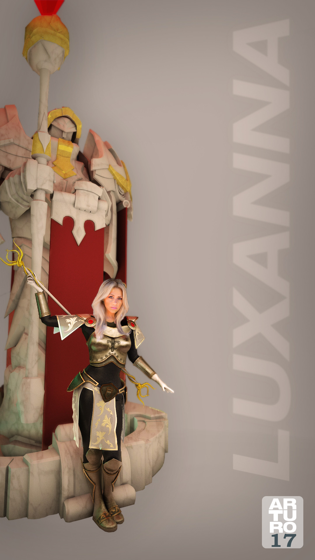 Arturo Grande - Luxanna Crownguard