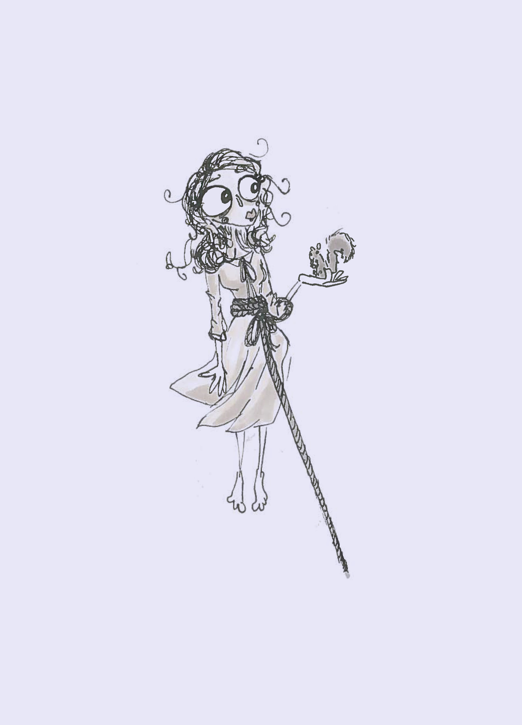 ArtStation - Emma Bloom from "Miss Peregrine's Home for Peculiar Children"