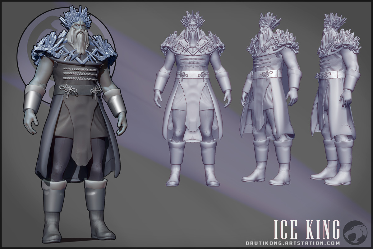 ArtStation - Ice King