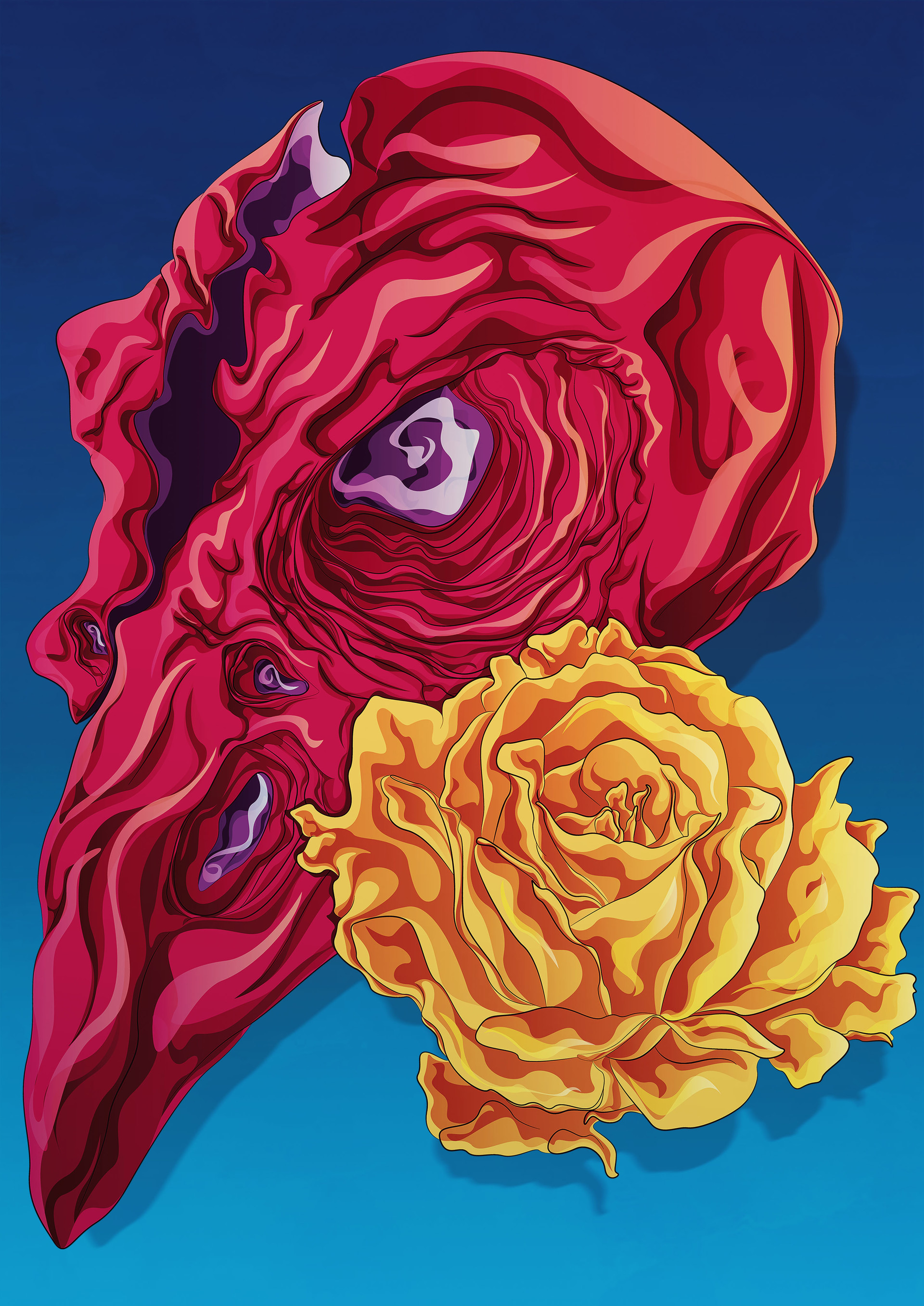 ArtStation - El Cuervo Rojo