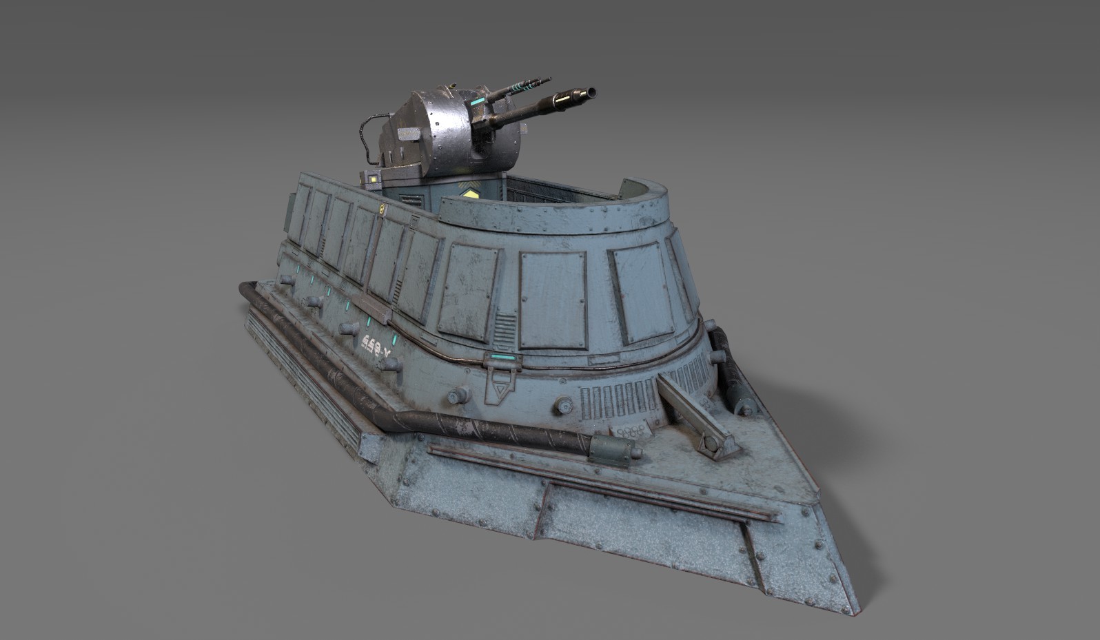 ArtStation - Ice Cutter