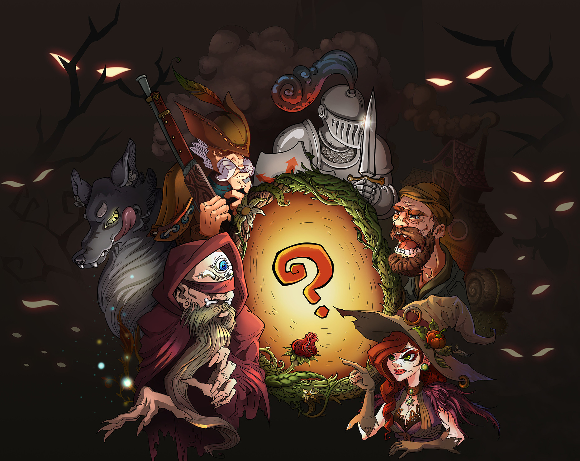 ArtStation - Werewolf kill