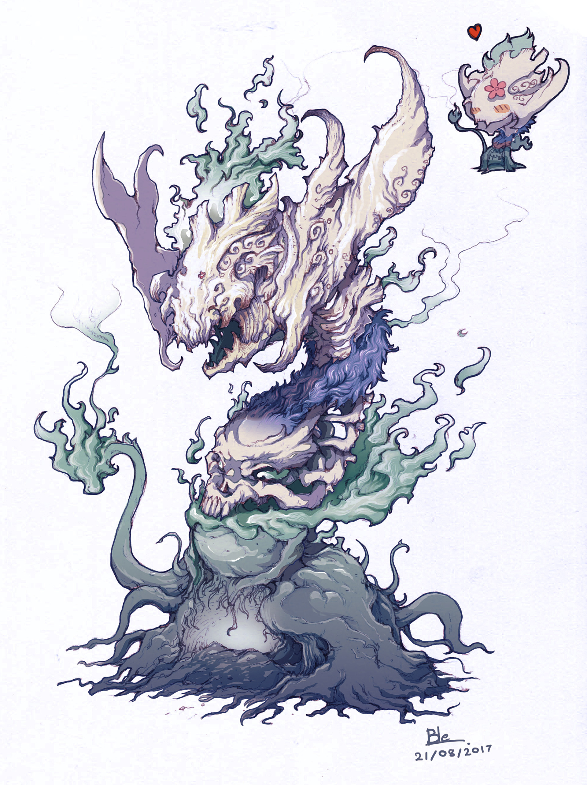 ArtStation - Design monster