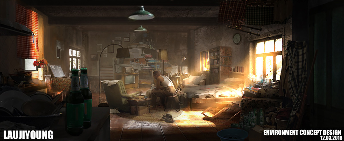 ArtStation - I am legend