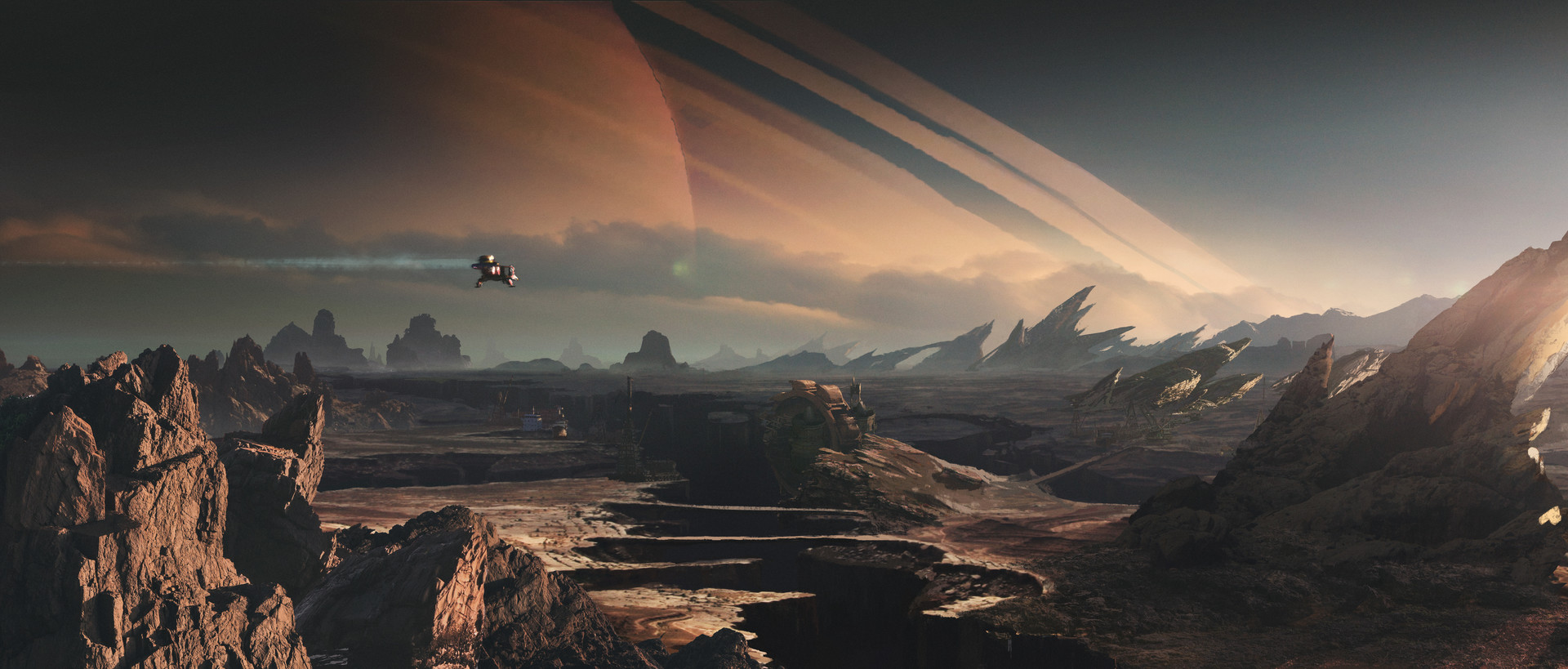 ArtStation - Concepts BGE2