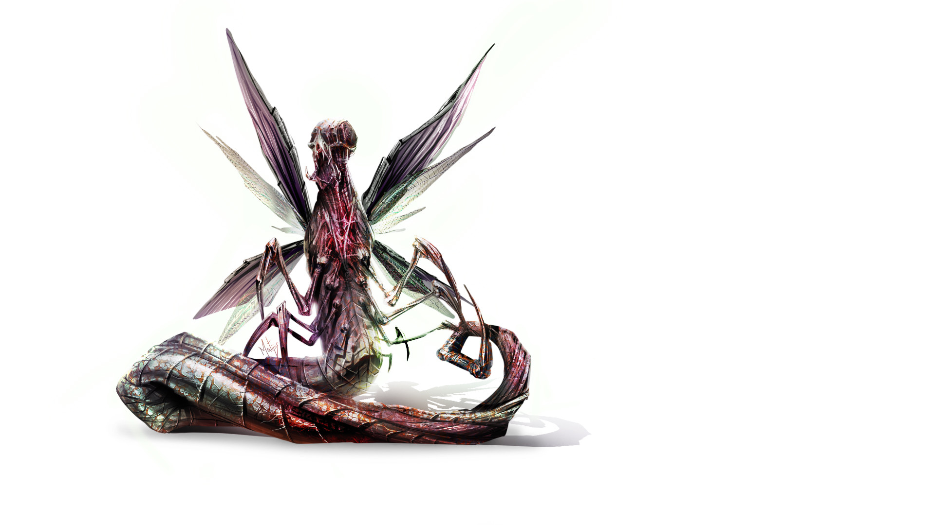 ArtStation - VR Project: Horror Creatures