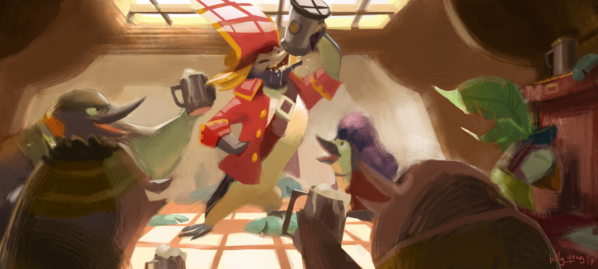 ArtStation - Chug! Chug! Chug!