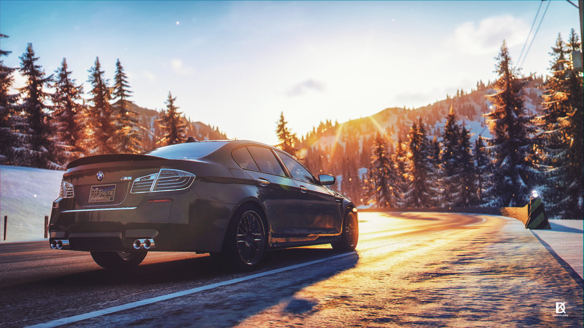 ArtStation - BMW The Crew