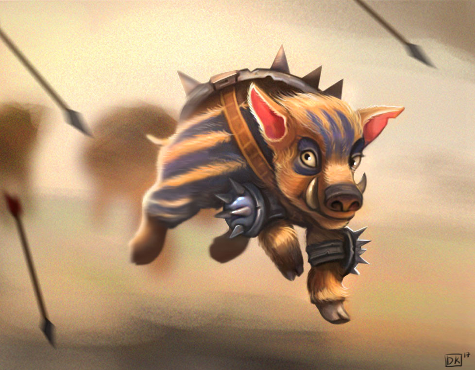 ArtStation - little boar