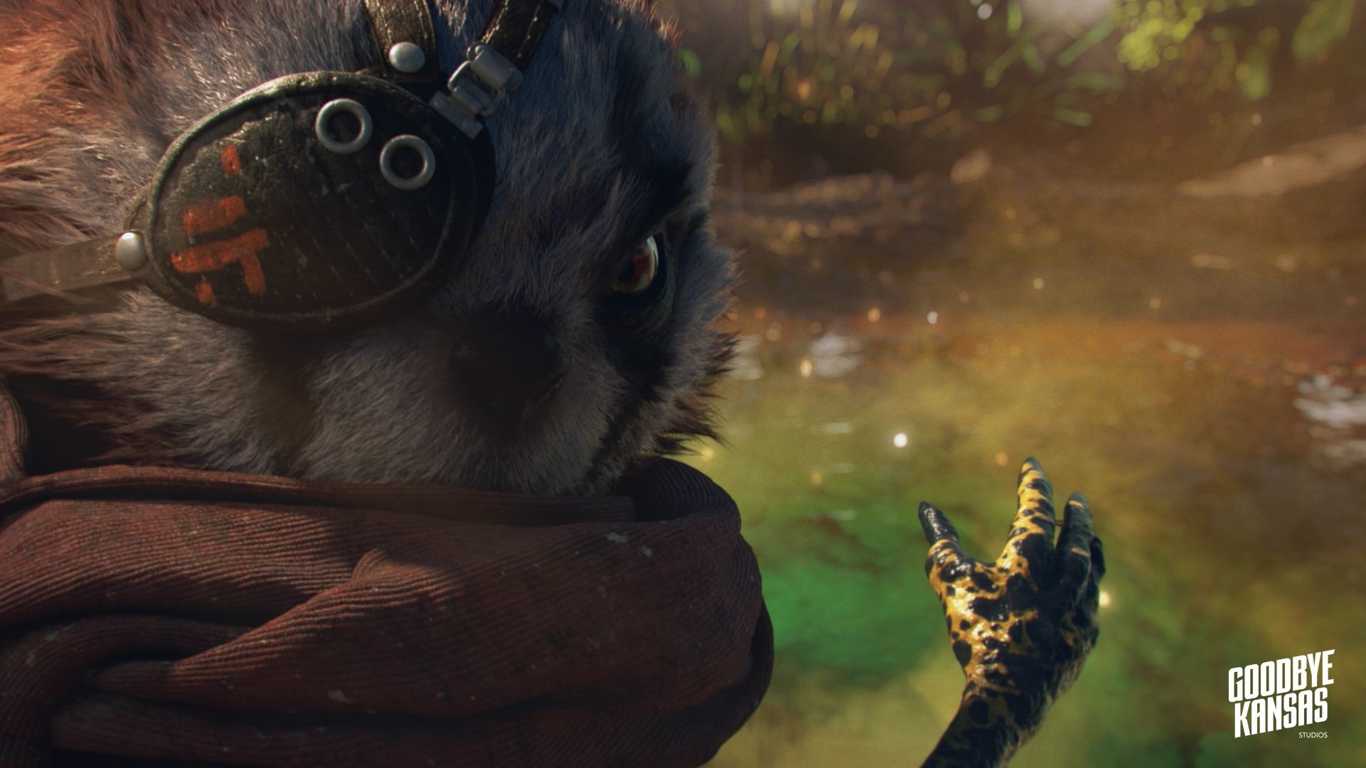Daniel Bystedt - Hero character for Biomutant cinematic trailer