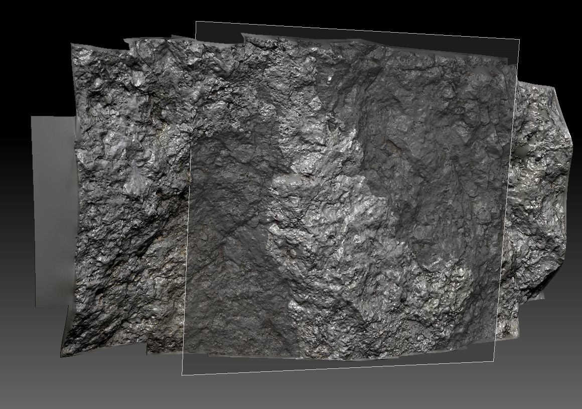 Grzegorz Baran - Rock - Photogrammetry based Environment Texture