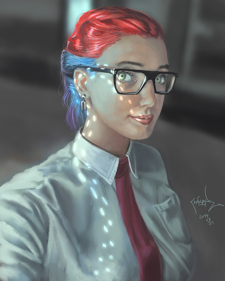 ArtStation - Emi Portrait
