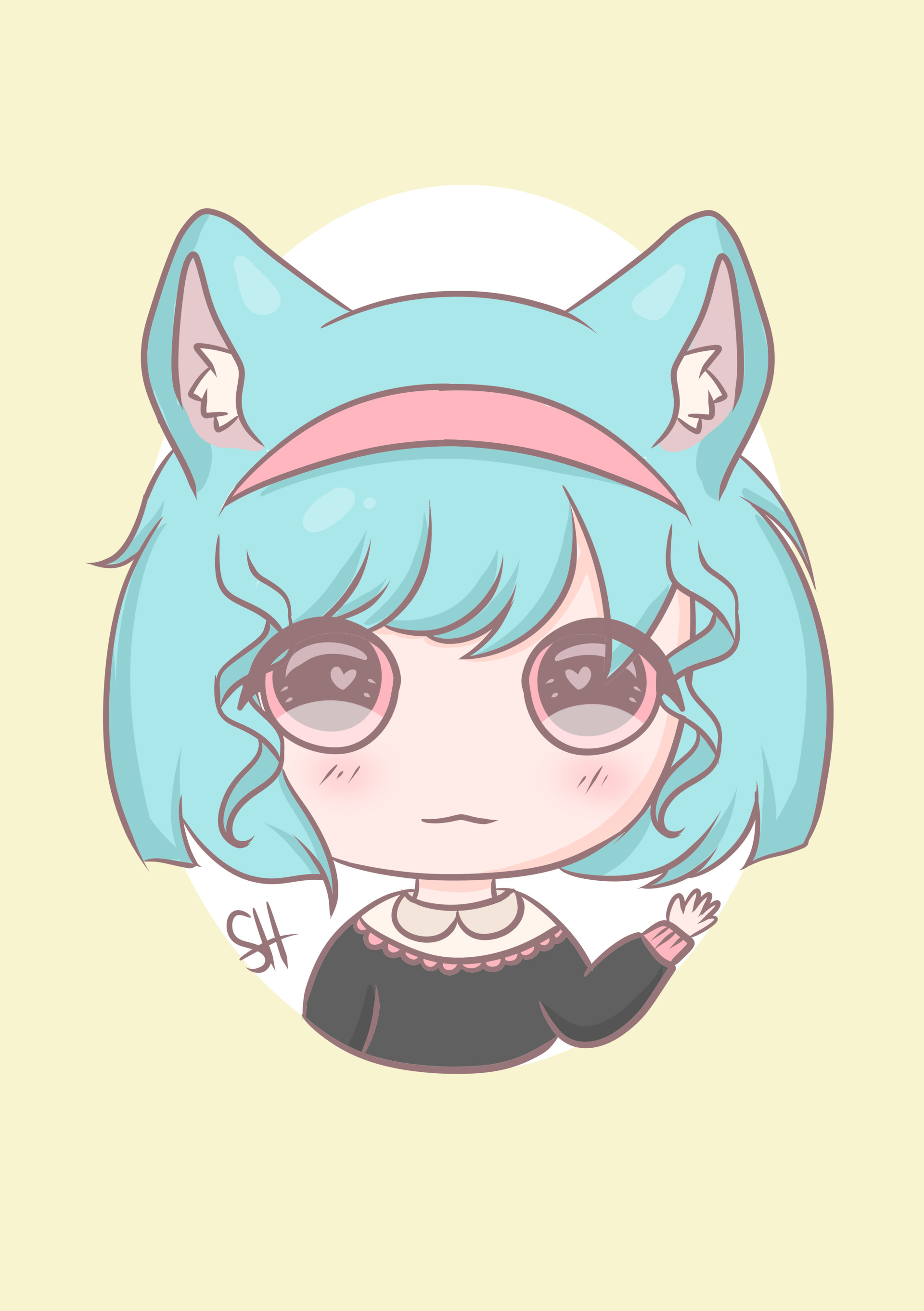 Chibi Cat Girl