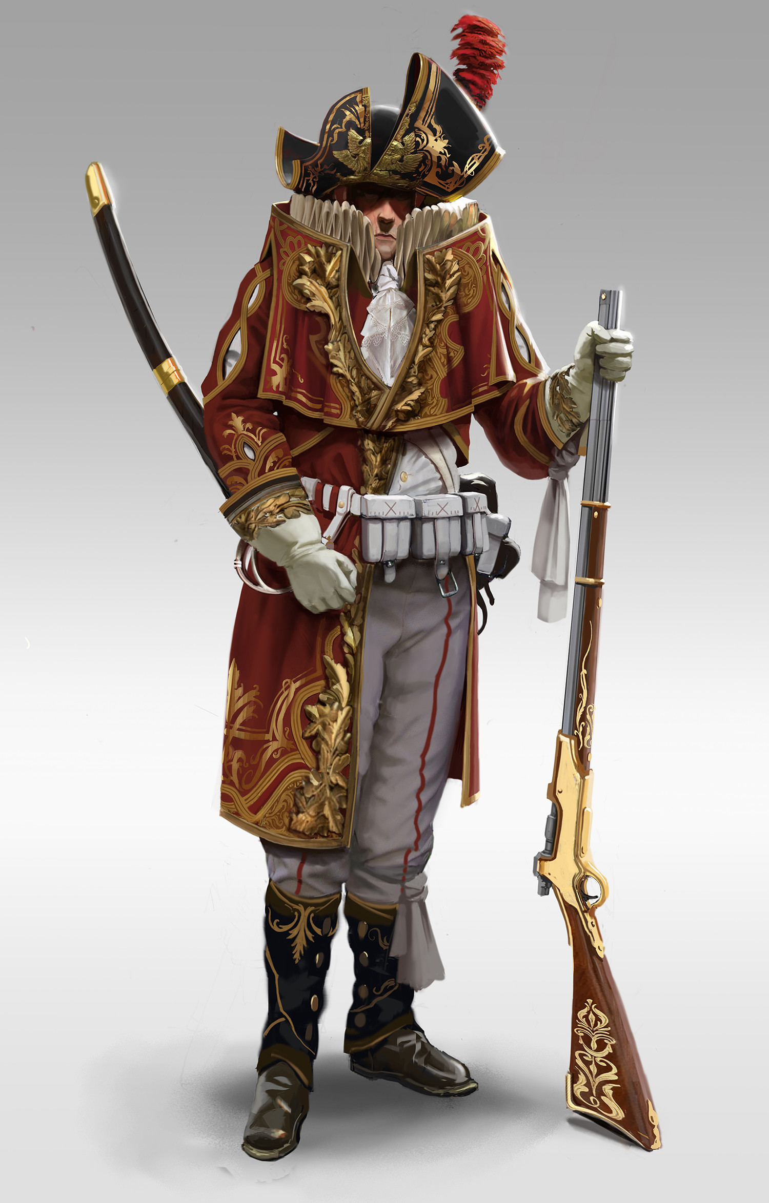 ArtStation - Merchant House BodyGuard