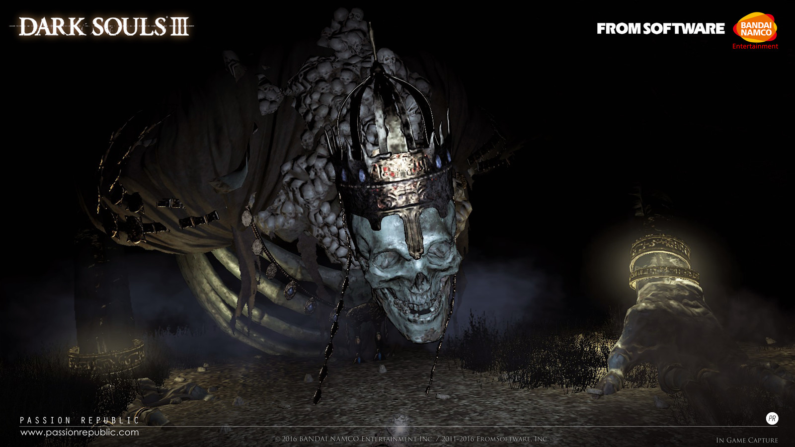 Shawn Kok - Dark Souls III - High Lord Wolnir