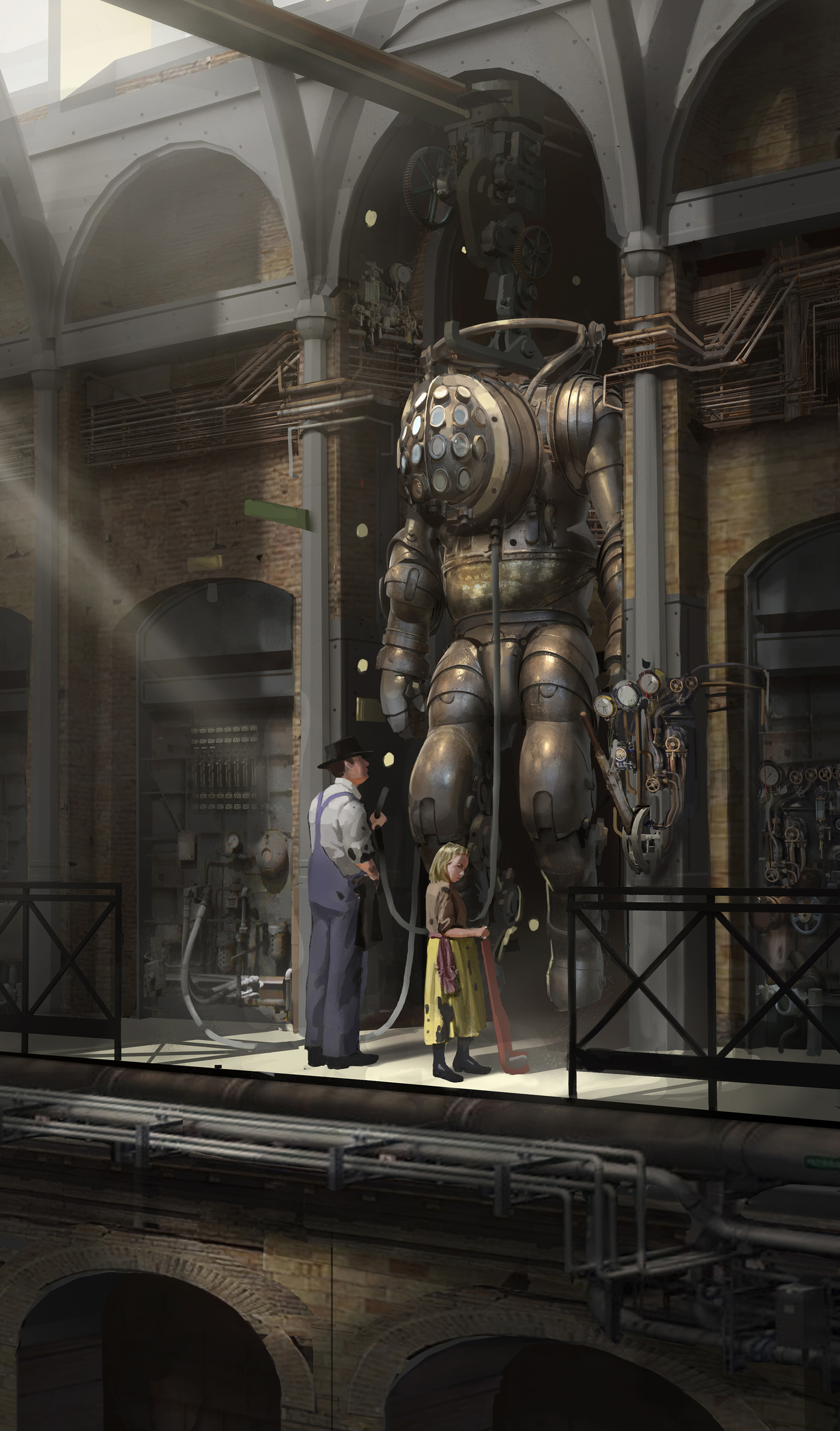 ArtStation - Automaton Service