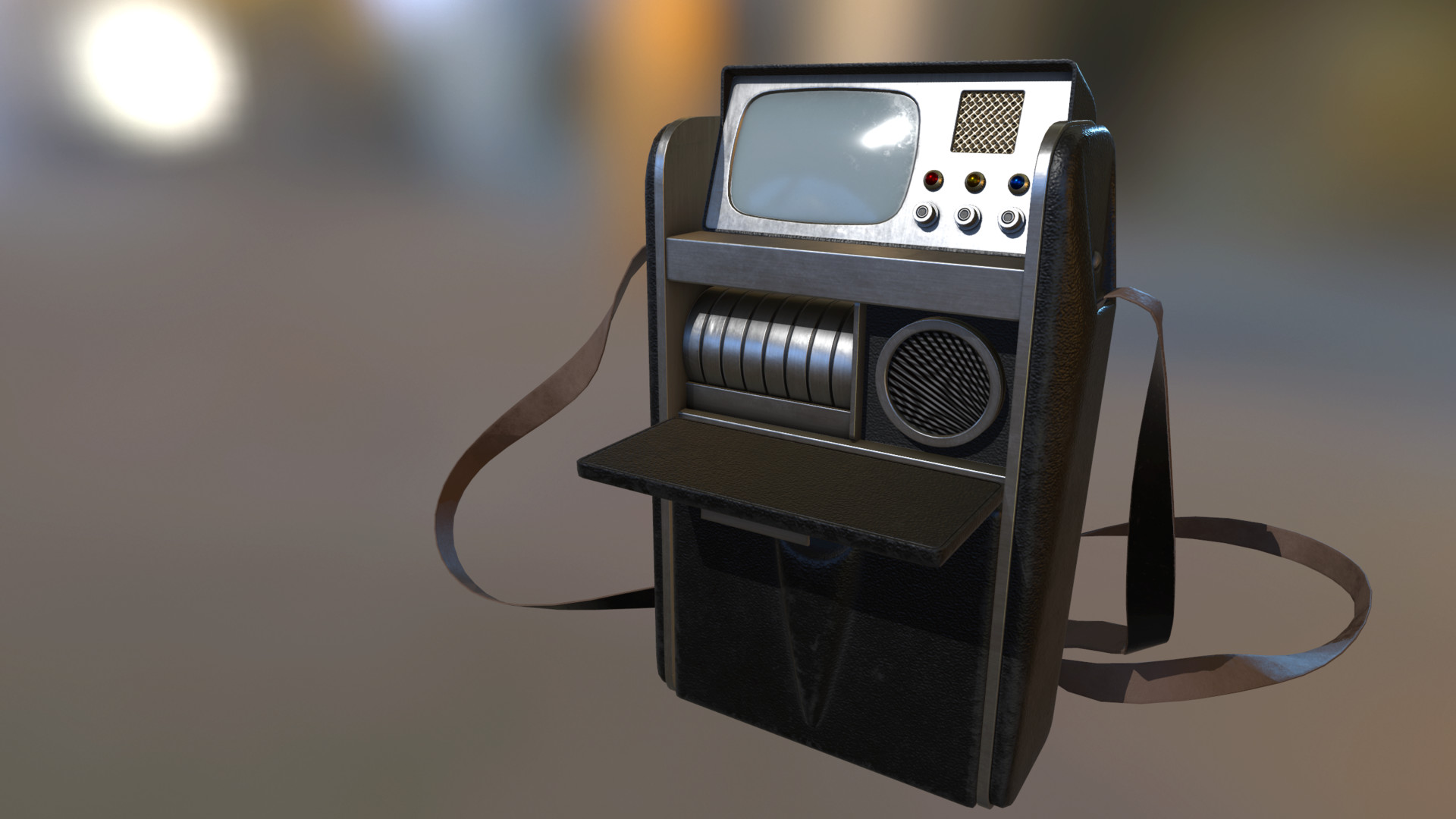 Donny Versiga - Star Trek TOS Tricorder