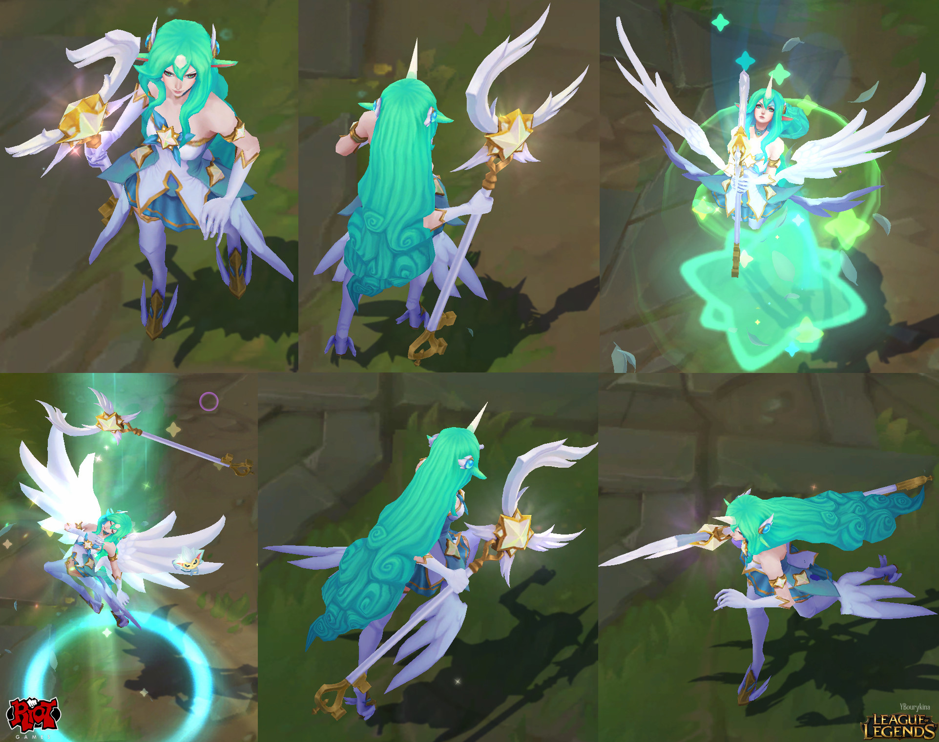 Yekaterina Bourykina - Star Guardian Miss Fortune and Soraka