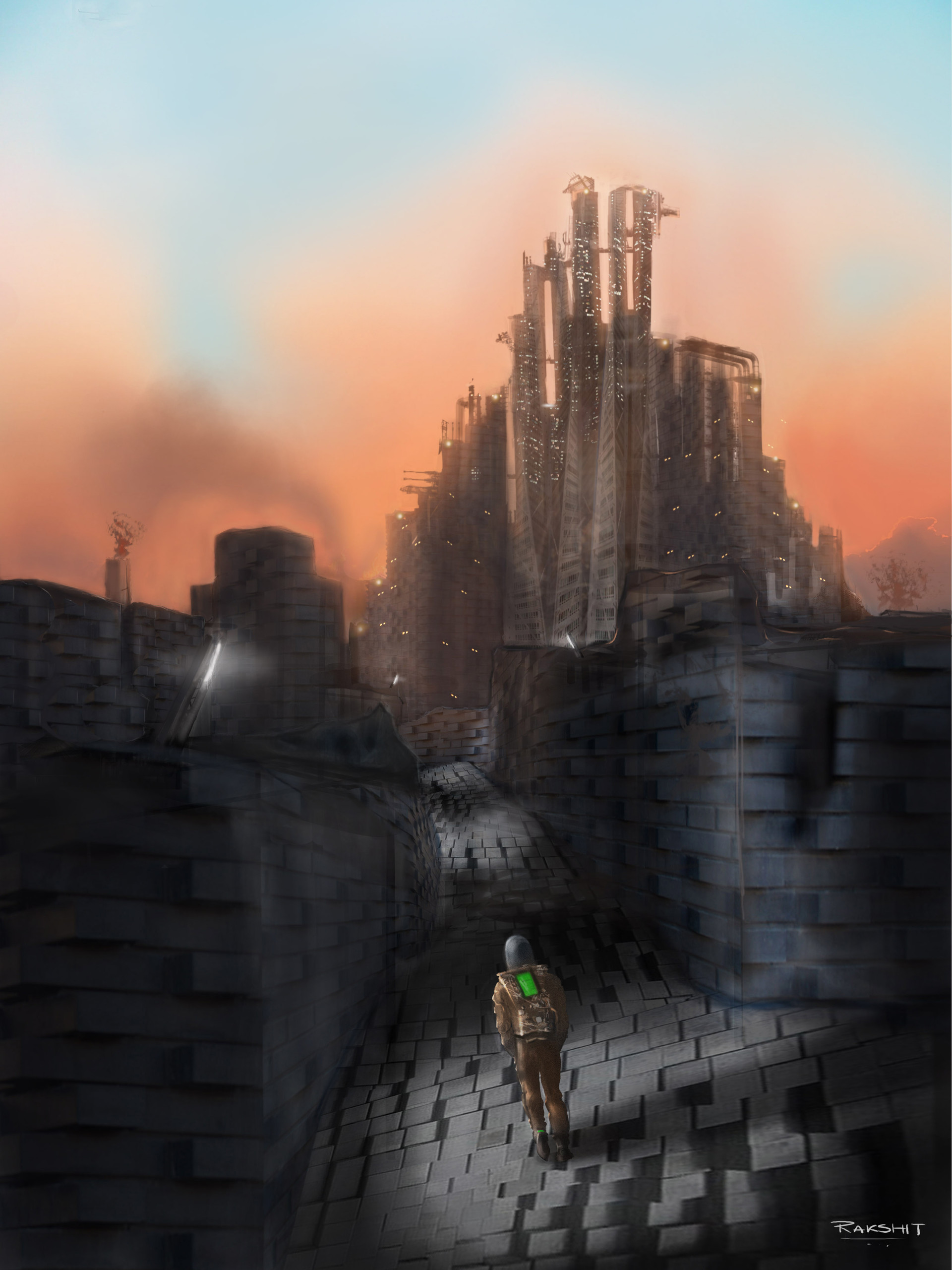 ArtStation - Dystopia