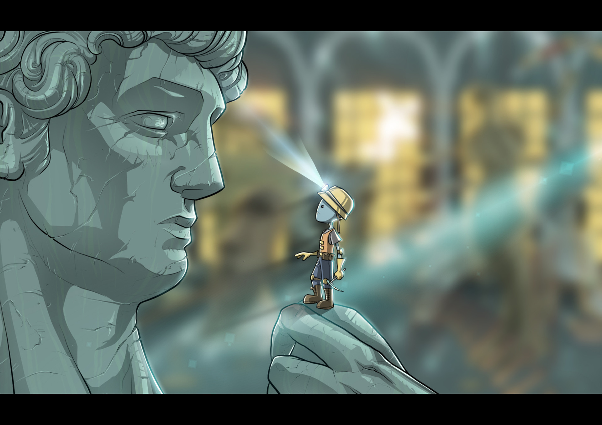 ArtStation - Brainstorm: animation