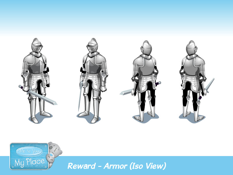 ArtStation - CBG Me to You - Reward - Armor (Iso View)