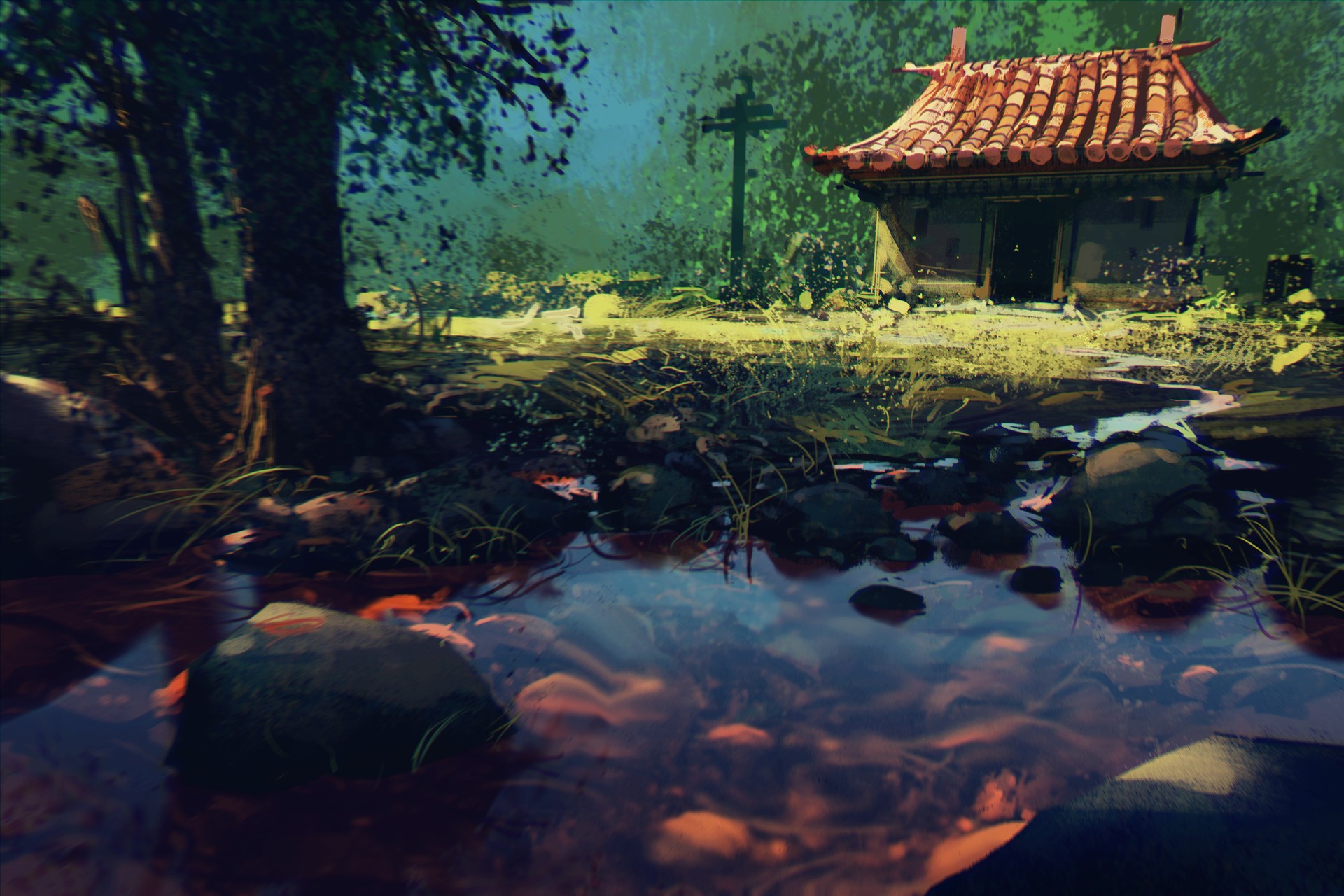 Collection of Nikolai Lockertsen's work, Digital Concept Art : r/Art