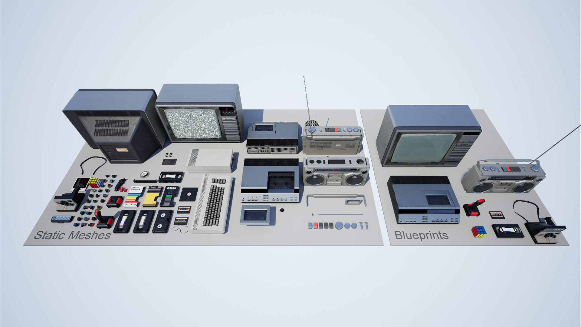 P Llewellyn - 1980's Prop Collection