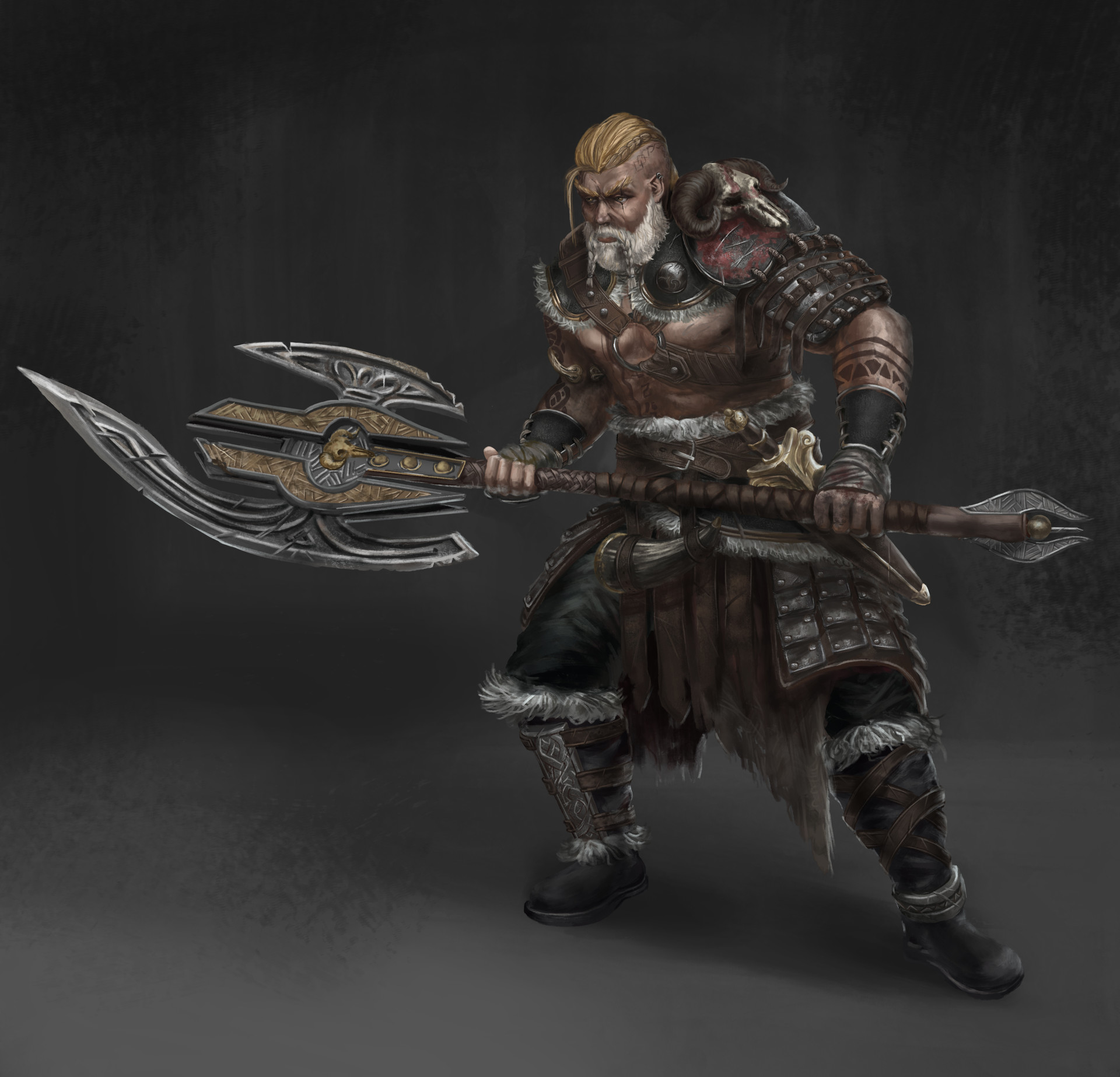 ArtStation - Berserker