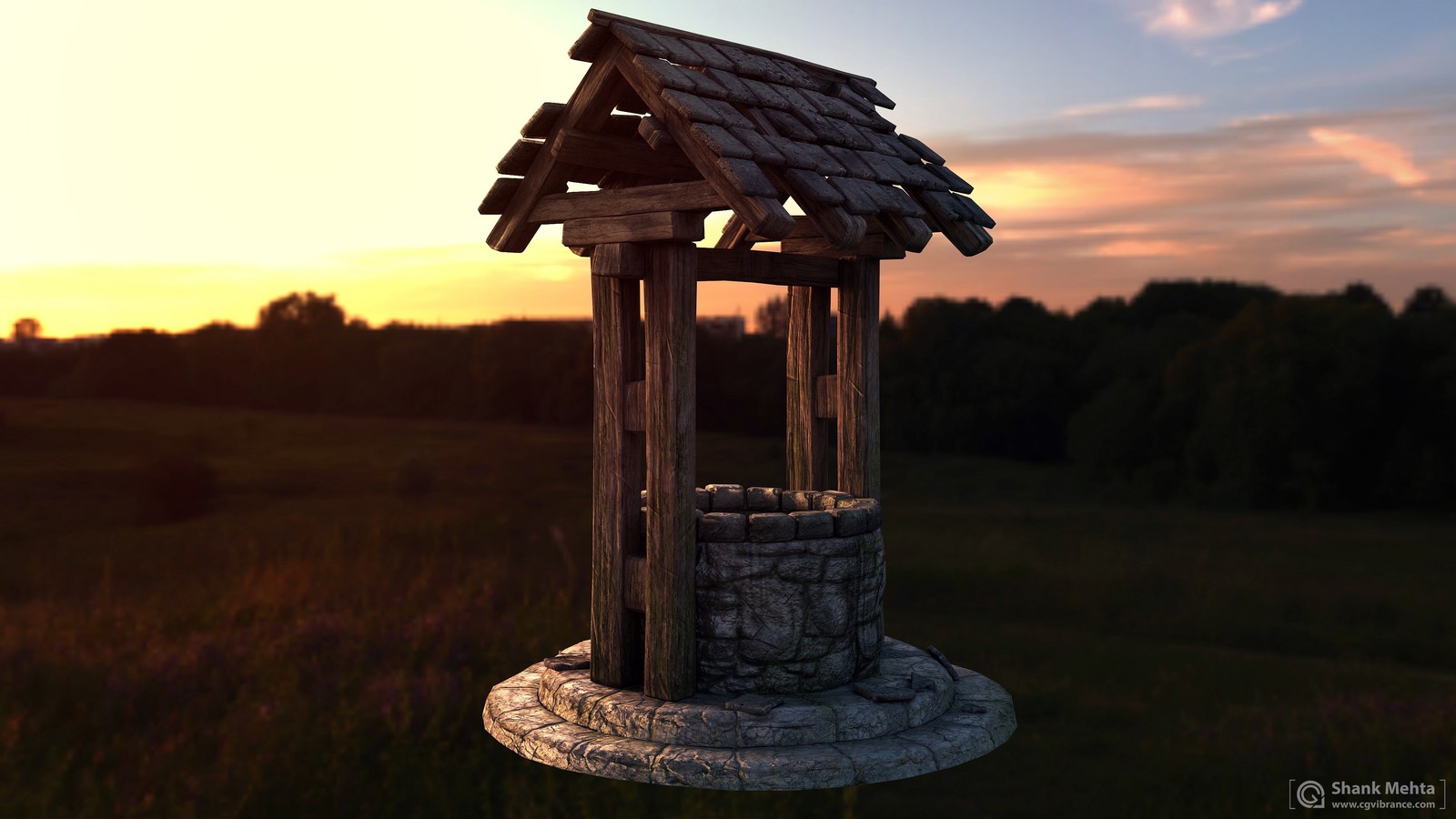 Shank Mehta - Old Well - Medieval Project Asset