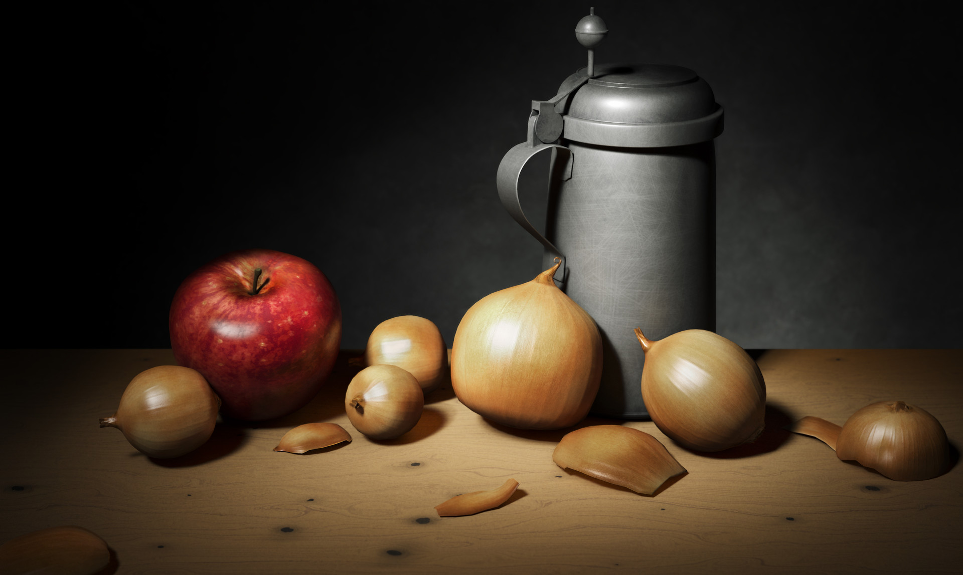 ArtStation - STILL LIFE