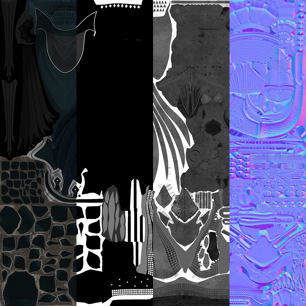 Jiyong Oh - Black Desert - Dark Knight / Rosa Cassis