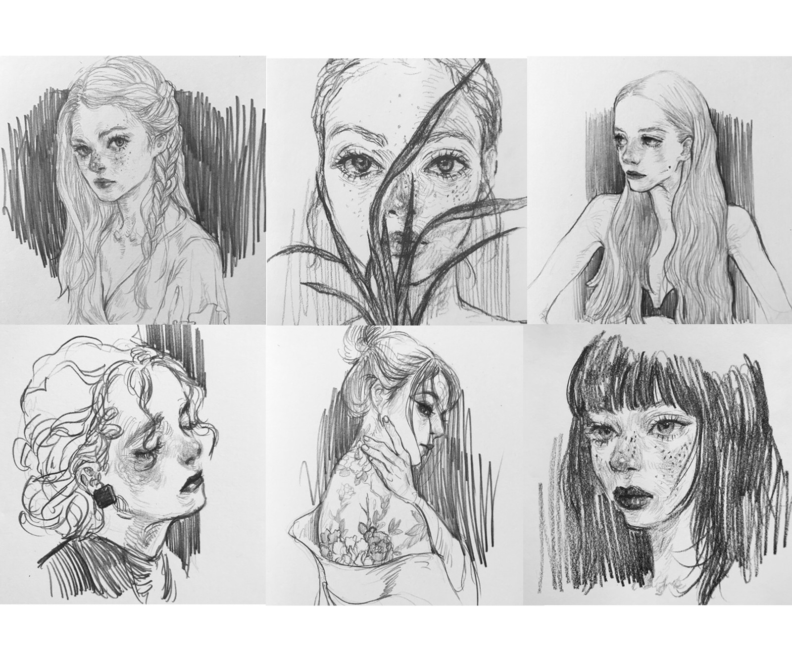 Yoo Subin - handdraw