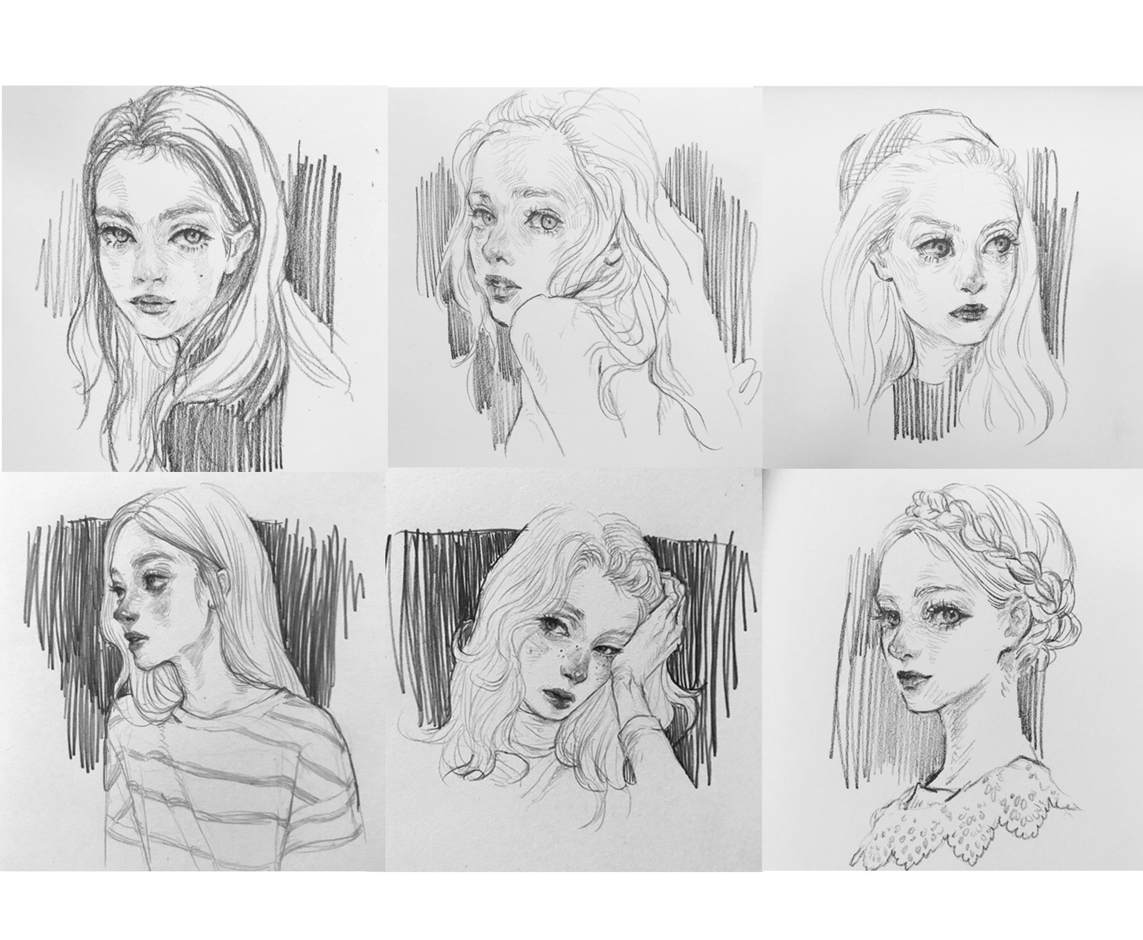 Yoo Subin - handdraw