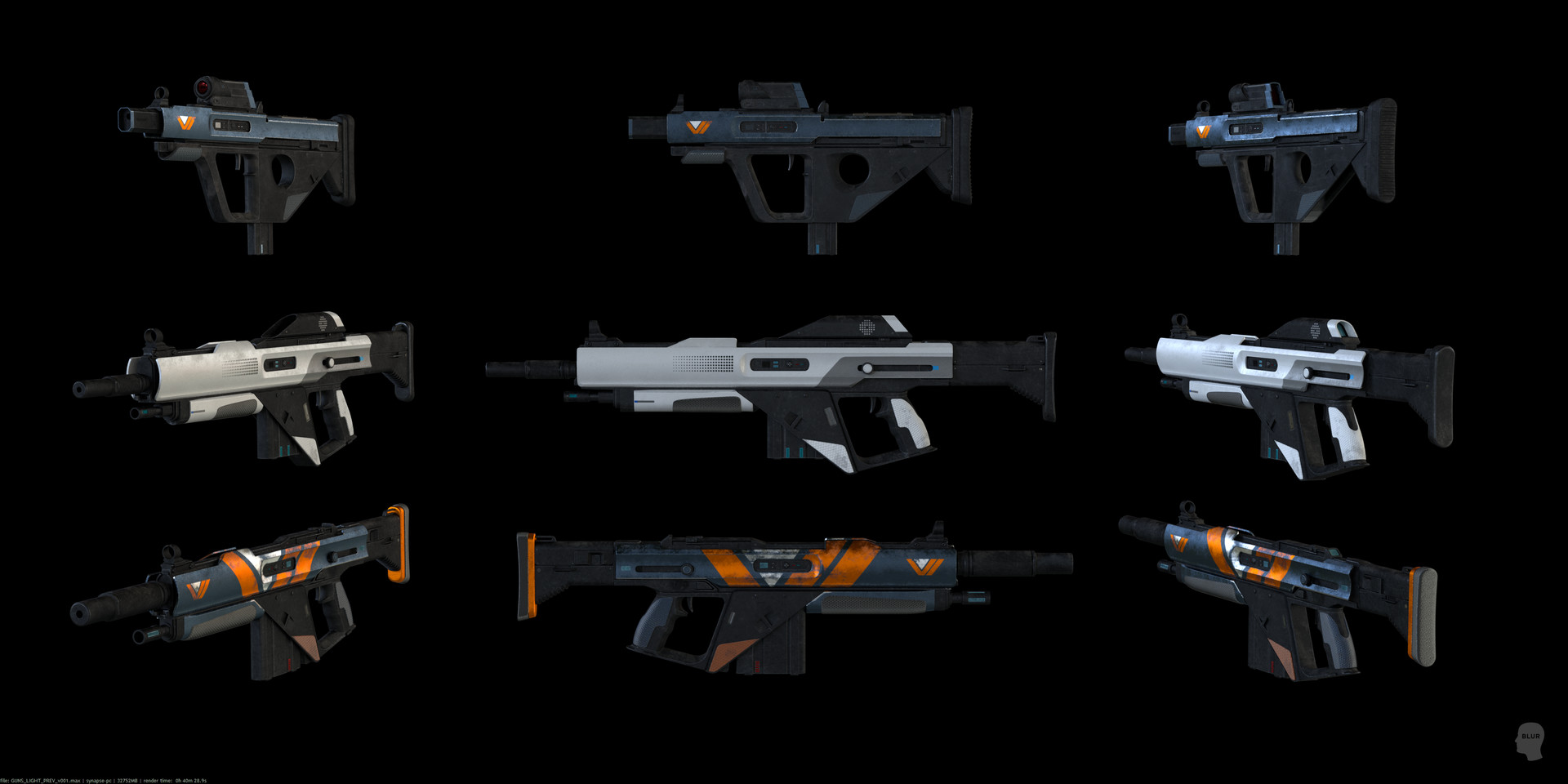 Artur Szymczak - BLUR - Destiny 2 “Rally the Troops” - mid plane ...