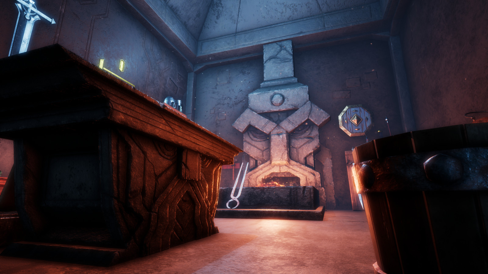 Dmitriy Shchukin - Dwarven smithy (UE4)