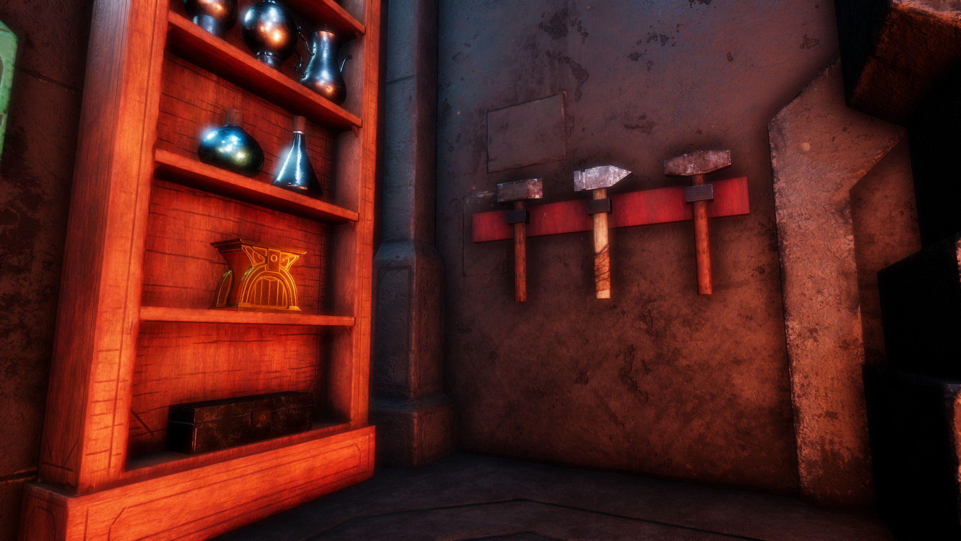 Dmitriy Shchukin - Dwarven smithy (UE4)