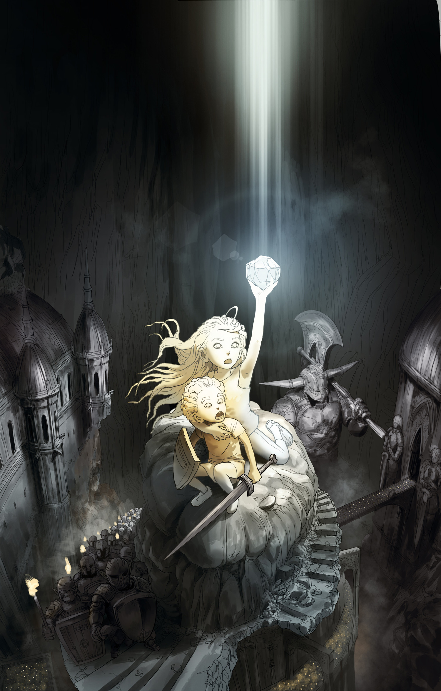 ArtStation - Lost in the underworld