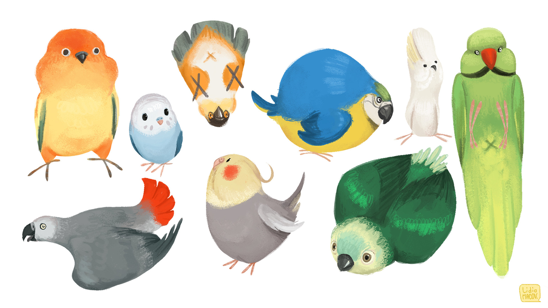 ArtStation - More Borbs (0 v 0)